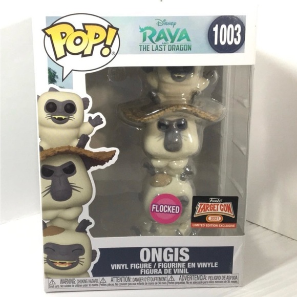 Funko | Toys | Funko Pop Raya And The Last Dragon Ongis Flocked | Poshmark